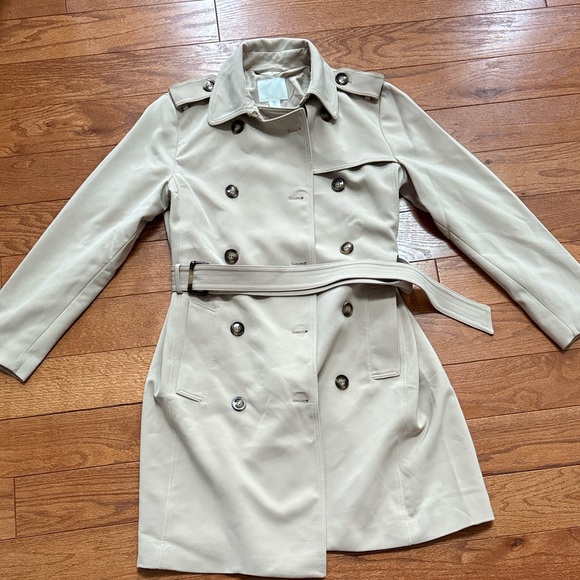 H&M | Jackets & Coats | Hm Tan Trench Coat | Poshmark